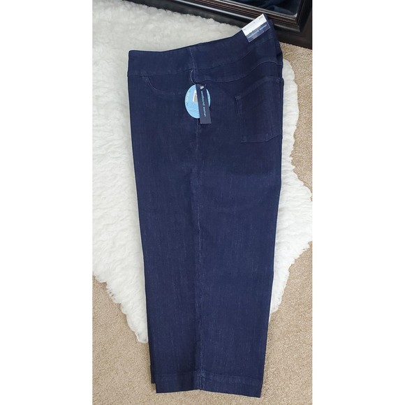Westbound | Pants & Jumpsuits | New Westbound Capri Denim Pull On Pants ...